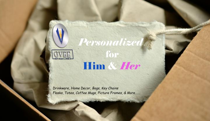 Personalized For Him and Her - Xchange Store - OVBE